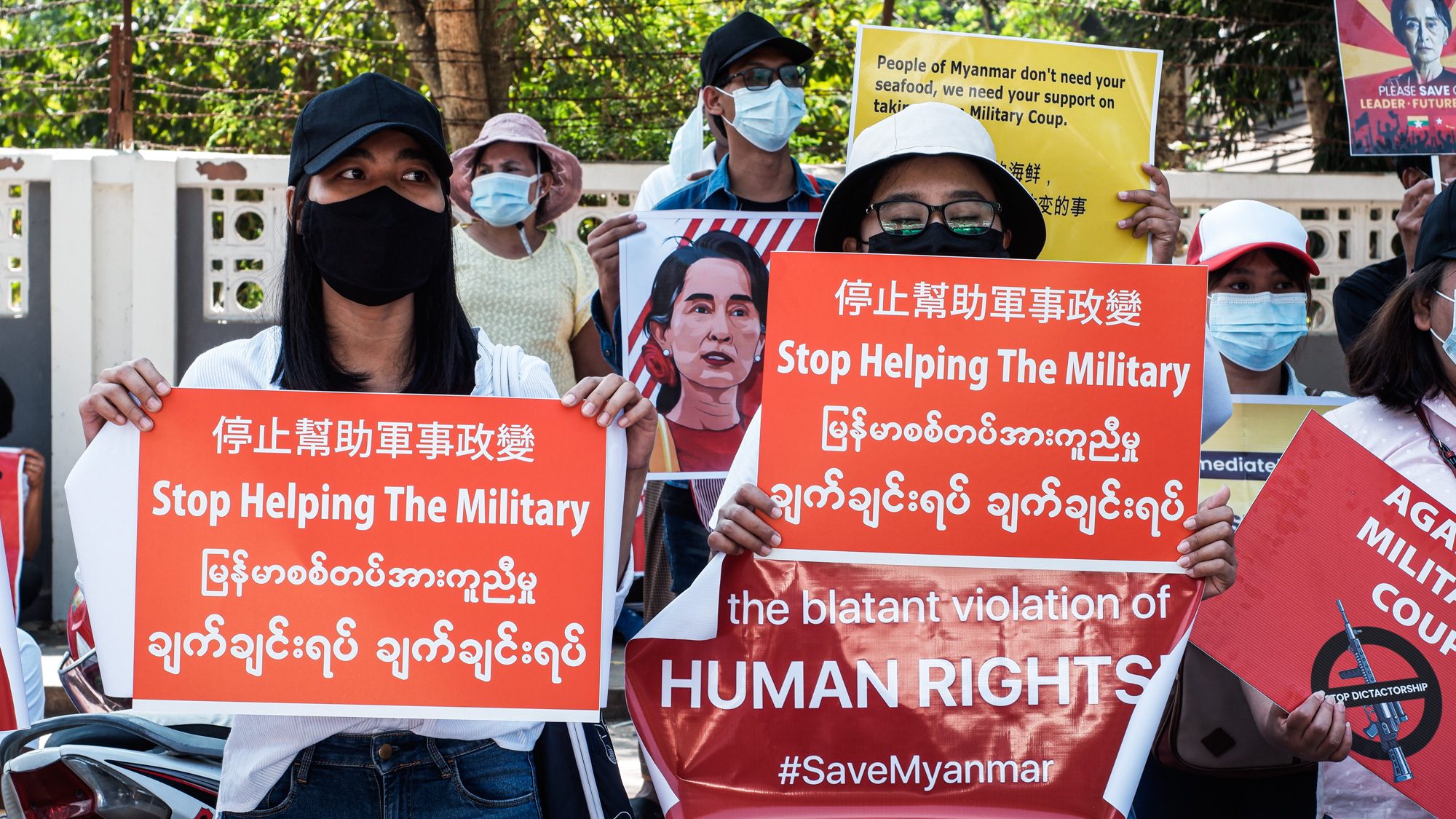 Myanmar: Rights Abuse vs. Sovereignty - Politics and Rights Review