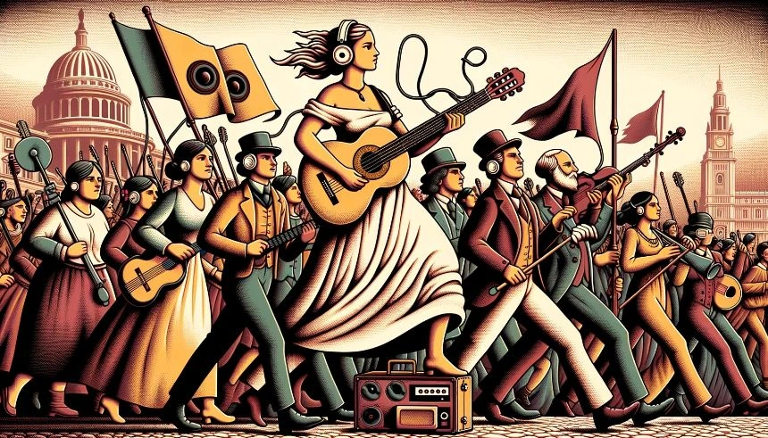 From Dylan to Beyoncé: Pop Music's Role in Social Change